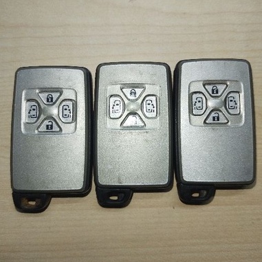 **Original Toyota Vellfire Alphard Estima 4 Button Smart Key FOB Remote ...