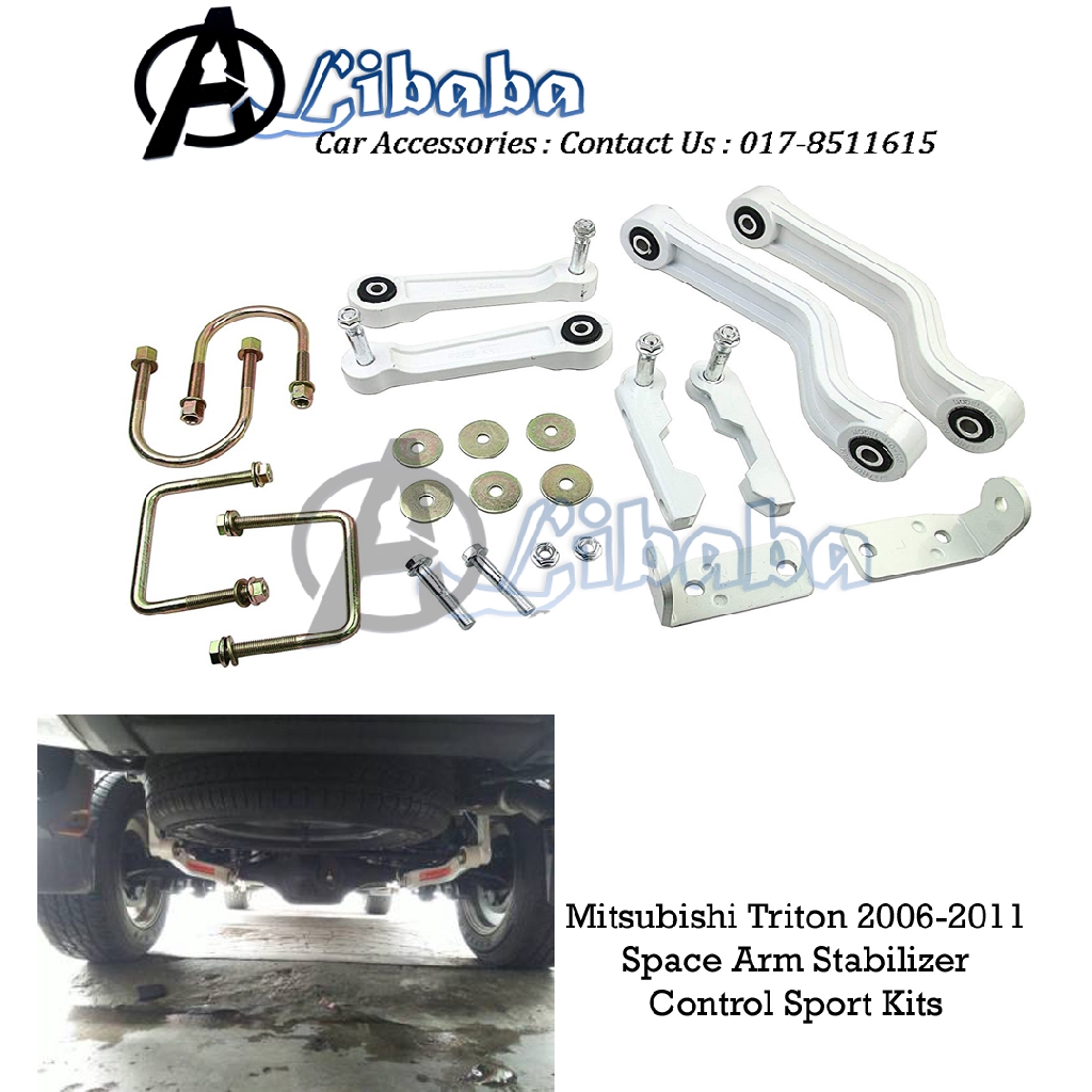 Mitsubishi Triton NEW 2015+ Js Space Arm Stabilizer Control Sport Kits ...