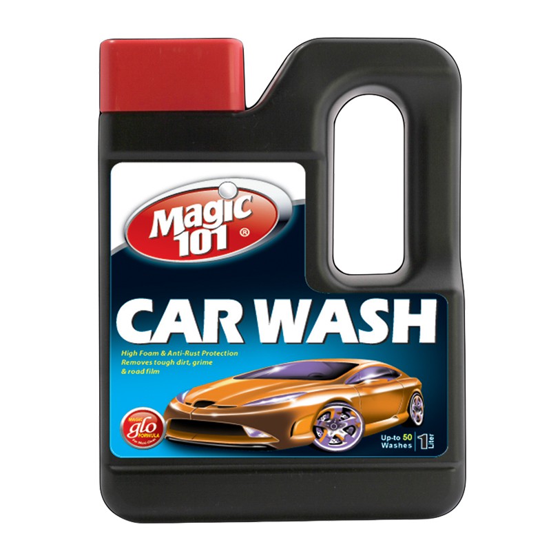Magic 101 Car Wash and Shine Shampoo 1Liter | Shopee Malaysia