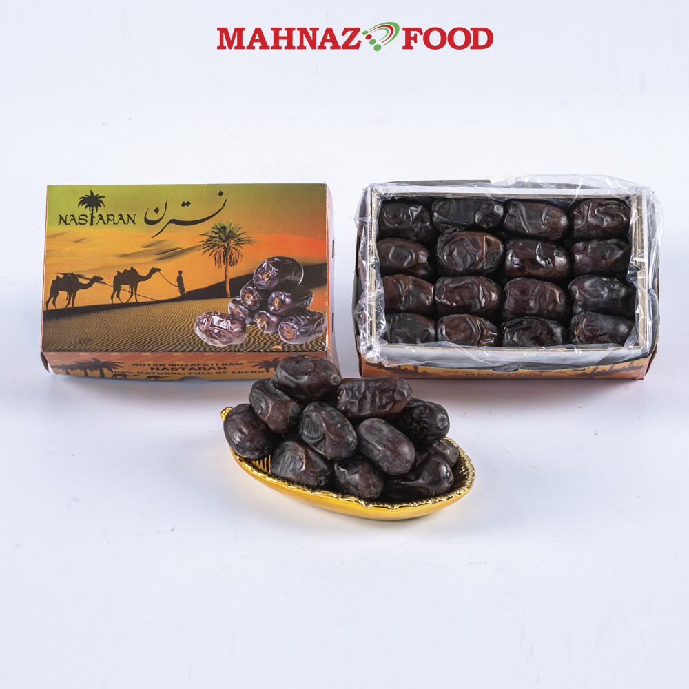 MAHNAZ FOOD Kurma Nastaran/Sahara Rotab Dates (600g) | Shopee Malaysia