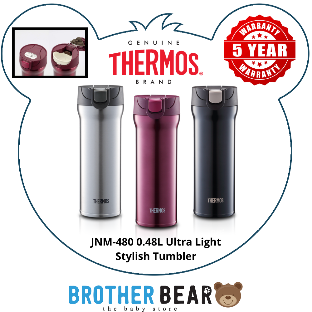 Thermos JNM-480/JNM-360 Ultra Light Stylish Tumbler 0.48L/0.36L - Thermos Flask / Tumbler - Keep ...