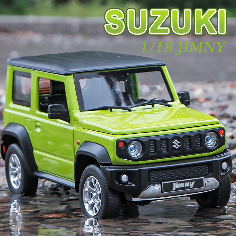 1/18 Suzuki Jimny diecast car caipo Genuine License Zinc Alloy Model ...
