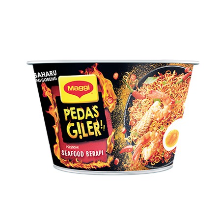 MAGGI Pedas Giler Seafood Berapi 98g | Shopee Malaysia