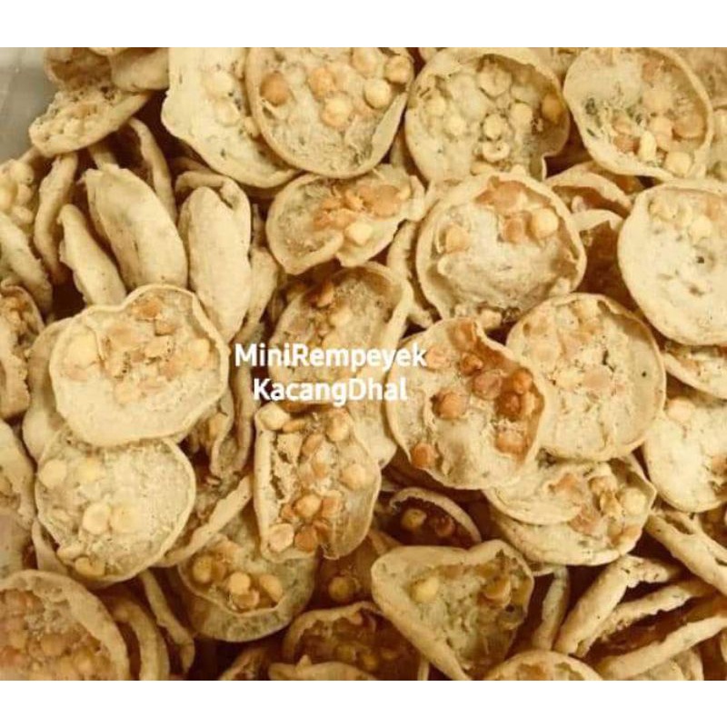 Mini Rempeyek VIRAL 😋 Rangup & Sedap 😋 | Shopee Malaysia