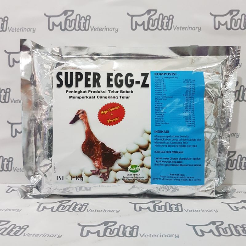 Super EGG-Z 1kg Raid All - Increase The Production Of Duck Eggs And ...