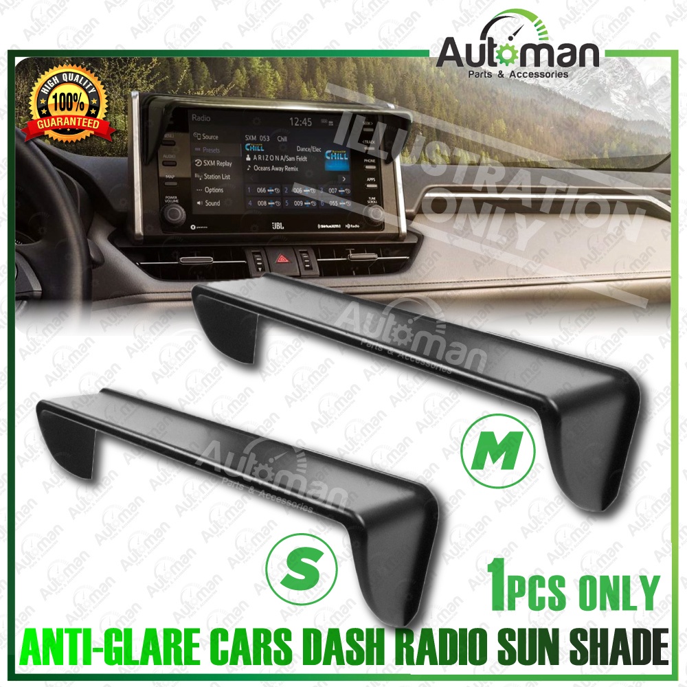 Universal Car Player Sun Visor Dashboard Android Player Visor Shade ...