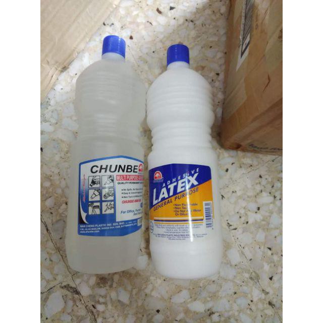 white glue /1000ml glue Latex / Gam Putih | Shopee Malaysia