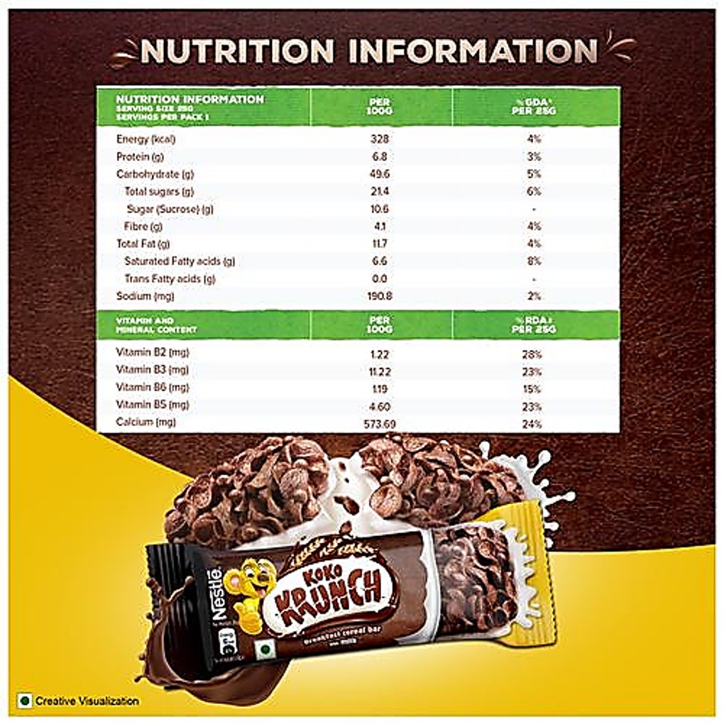 NESTLE Koko Krunch Cereal Bar 25g x 24s (Halal) | Shopee Malaysia