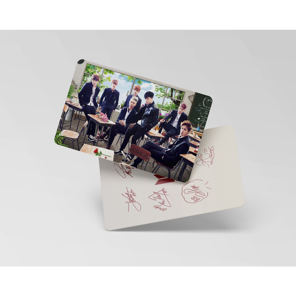 PRINT PHOTO CARDS ID CARD MAMBER STUDENT ANGCOTA PREMIUM PVC THICK ...