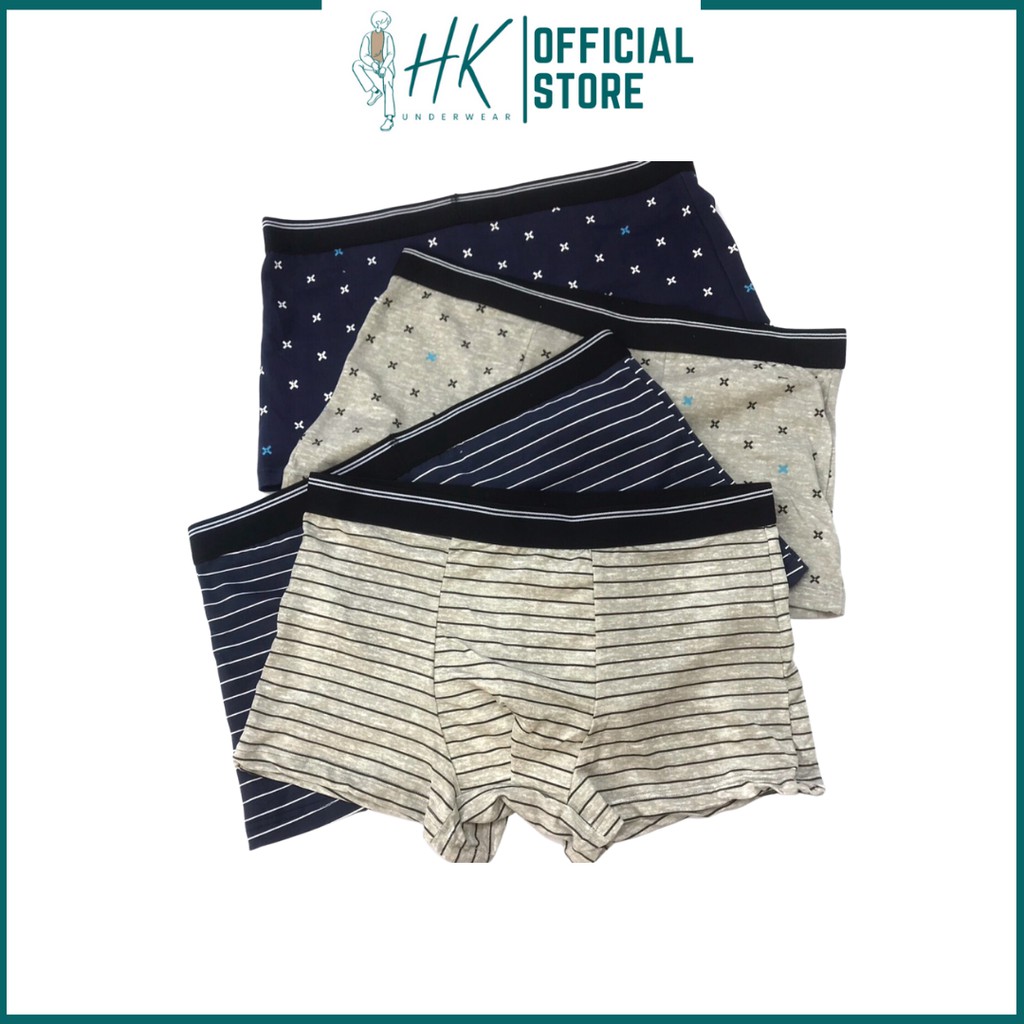 Men's Underwear, High Quality Korean Style Men's Boxer Briefs, Soft ...