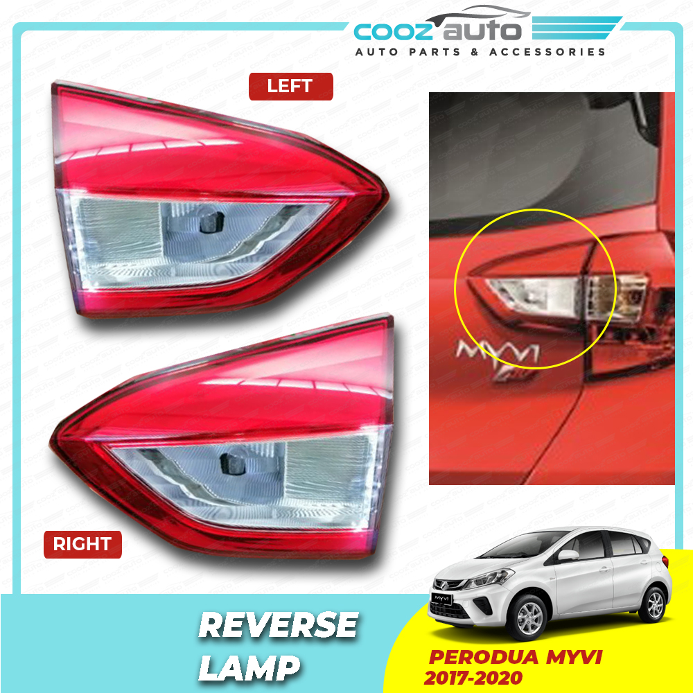Perodua Myvi 2018 - 2021 Rear Left & Right Side Taillight Reverse Lamp ...