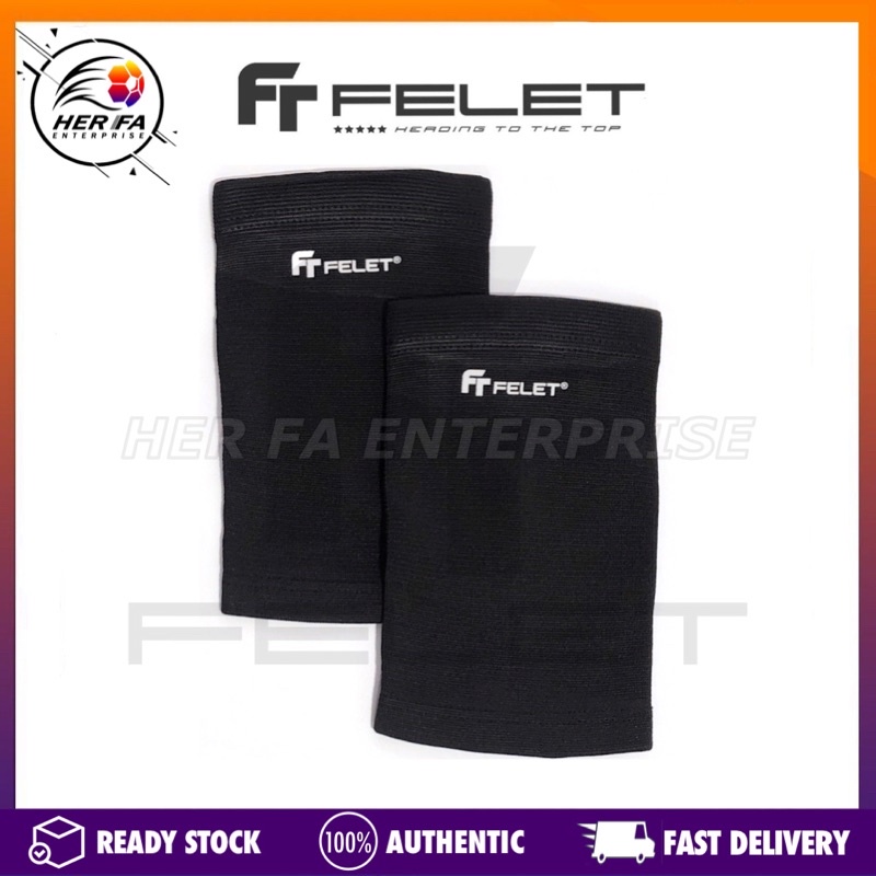 FELET Knee Guard Support Protection 100%ORIGINAL Guard Lutut | Shopee ...