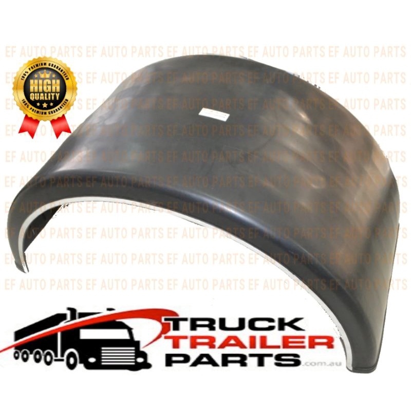TRAILER LORRY HEAVY DUTY WHEEL MUDGUARD 26" HINO NISSAN SCANIA VOLVO ...