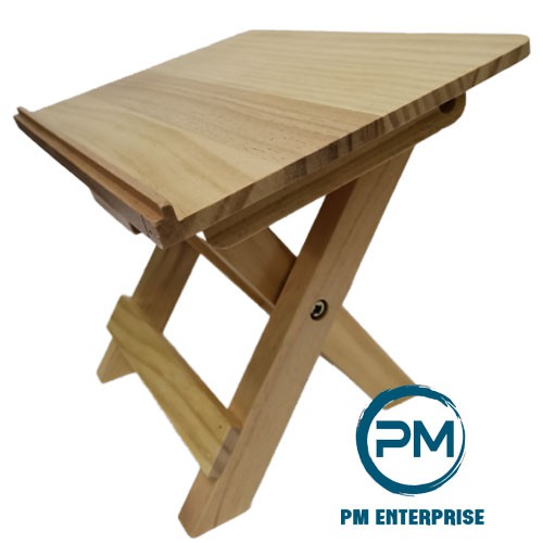 Meja Rehal Lipat Kayu Saiz Kecil (S) untuk Iqra, Muqaddam dan Al Quran ...