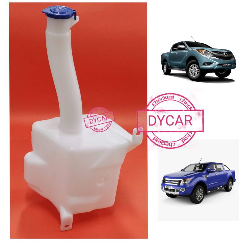 FORD RANGER T6 MAZDA FIGHTER WASHER TANK / WIPER TANK (with cap ...