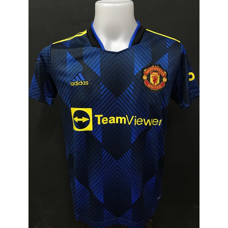 Sale - Manchester united jersey 2021/2022 ( jersi manchester united 3rd ...