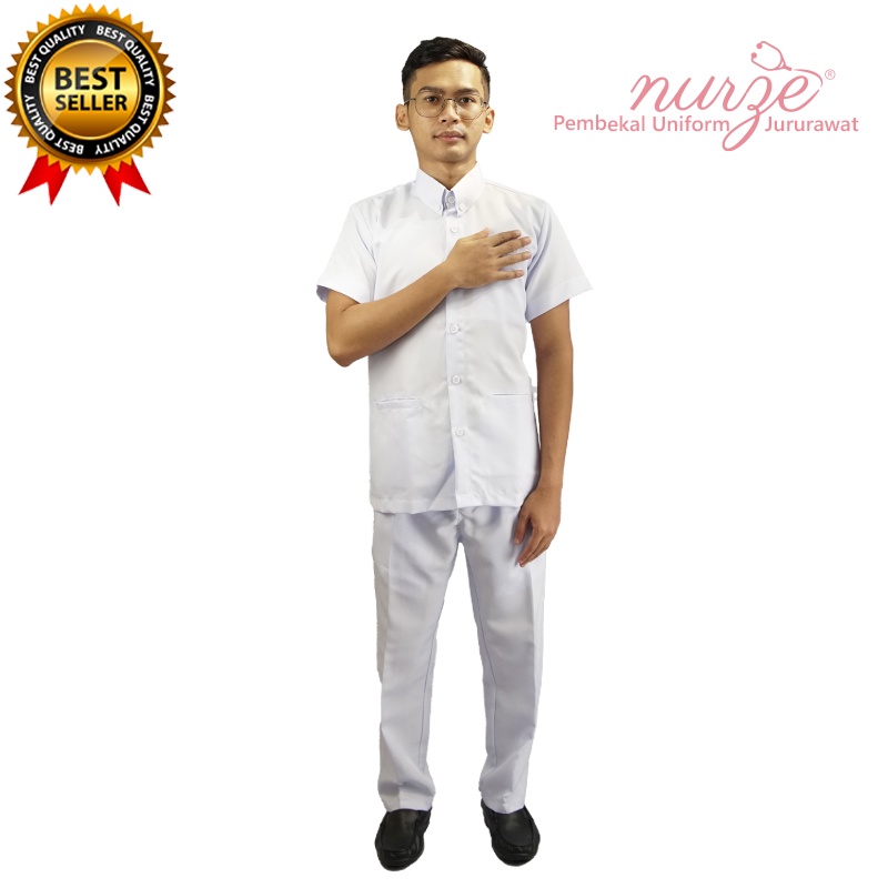 Uniform Jururawat Lelaki (Male PPK) | Shopee Malaysia
