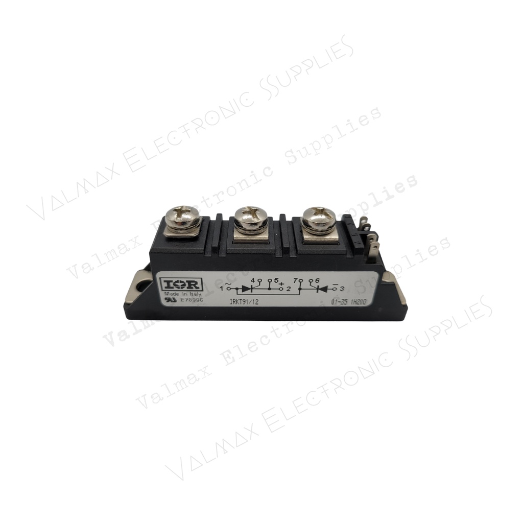 Thyristor Module IRKT91-12 金闸管模块 | Shopee Malaysia