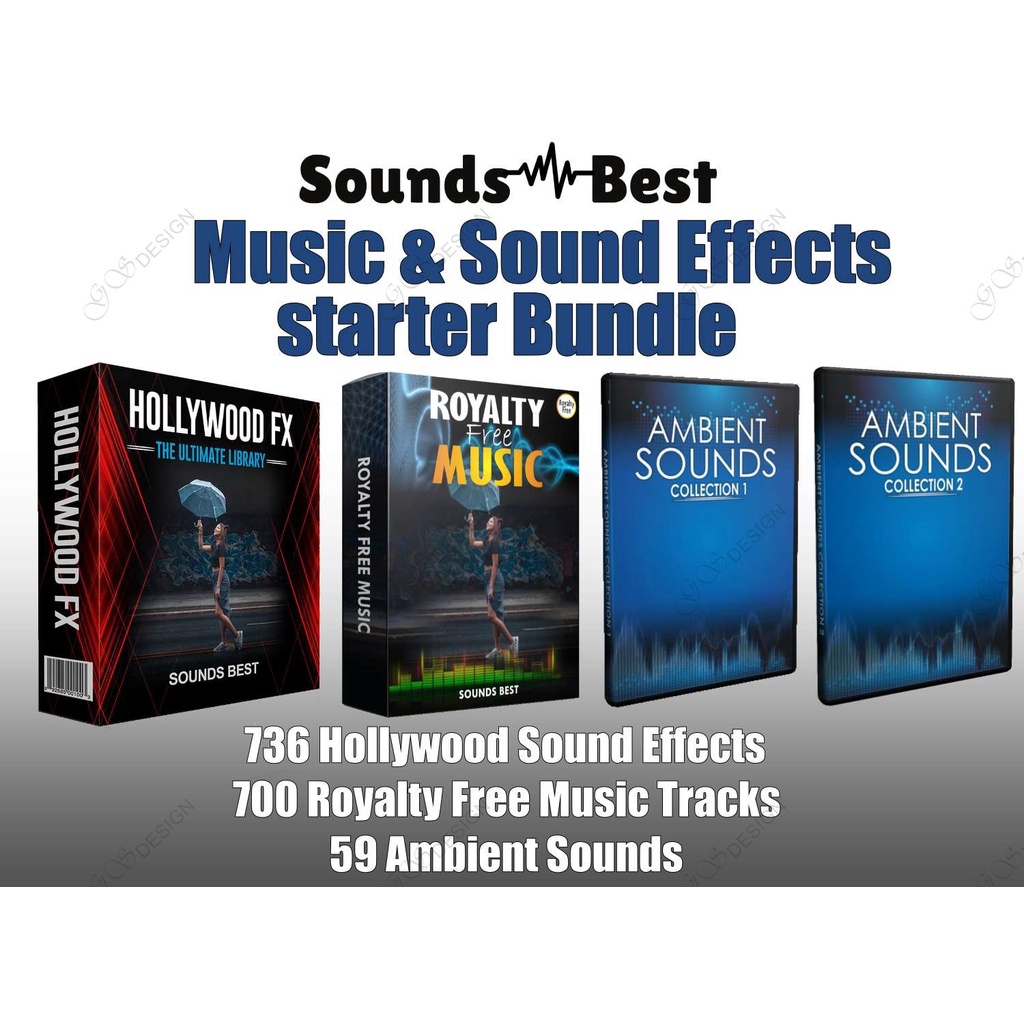 Hollywood SFX Sound Effects , 700 Royalty Freee Music Tracks , Sounds ...