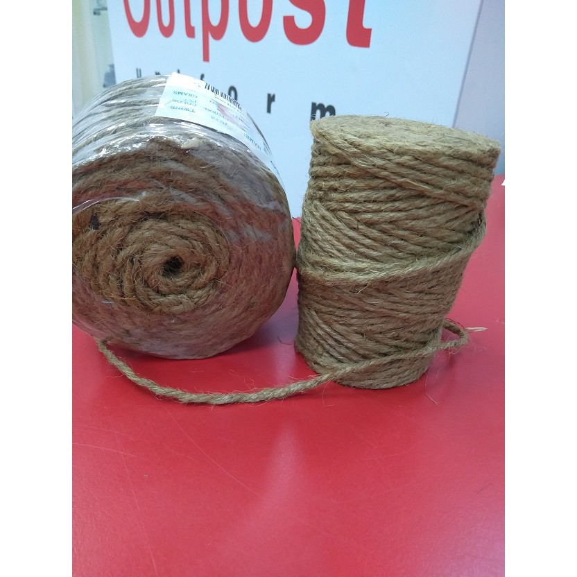 Tali Jute Rope 100% natural jute rope tali guni tali 100% organic ...