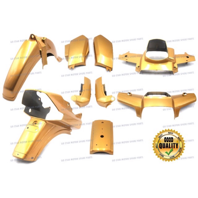 HONDA EX5 HIGH POWER HP EX5 DREAM FULL COVERSET COVER SET BODY COVER ...