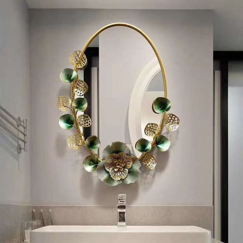 BIG SAIZ WALL DECO MIRROR @ NEW DESIGN HISAN DINDING CERMIN | Shopee ...