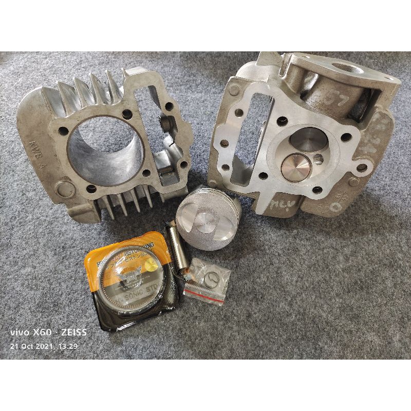 Thailand Custom Head Block Set 58mm EX5 Fi / Dash110 Fi / Dream110i ...