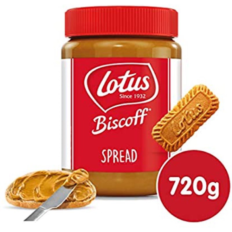 LOTUS BISCOFF SPREAD 720g | Shopee Malaysia