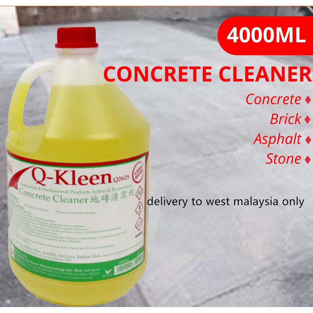 READY STOCK💥 KOYA 4000ML CONCRETE Mosaic Cleaner Acid Cement Marble ...