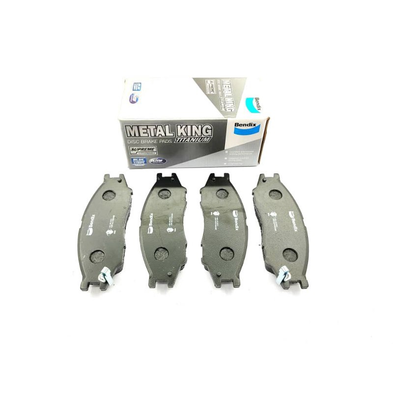 NISSAN SENTRA N16 1.6 MODEL FRONT BRAKE PAD(BENDIX)(MENTAL KING)(DB1454 ...