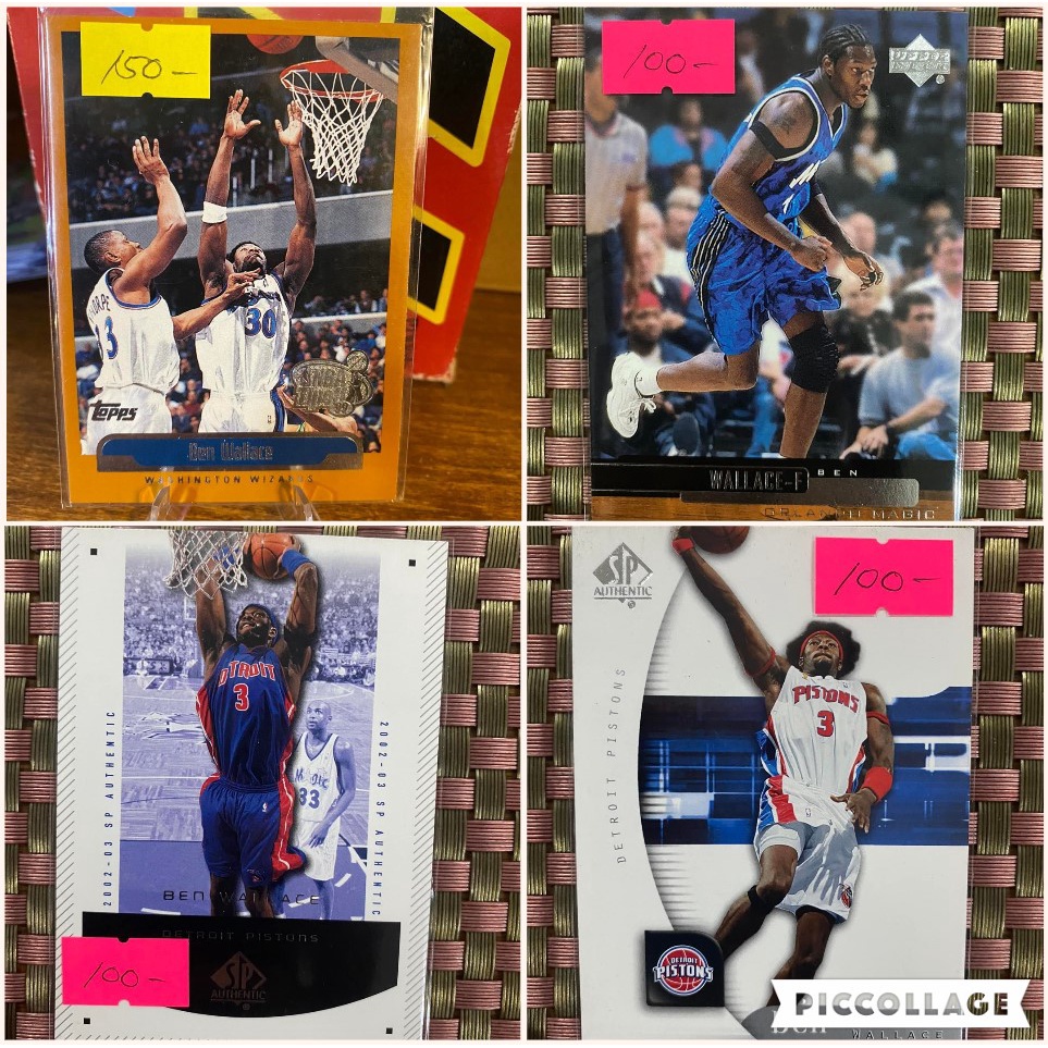 BEN WALLACE NBA CARDS | Shopee Malaysia