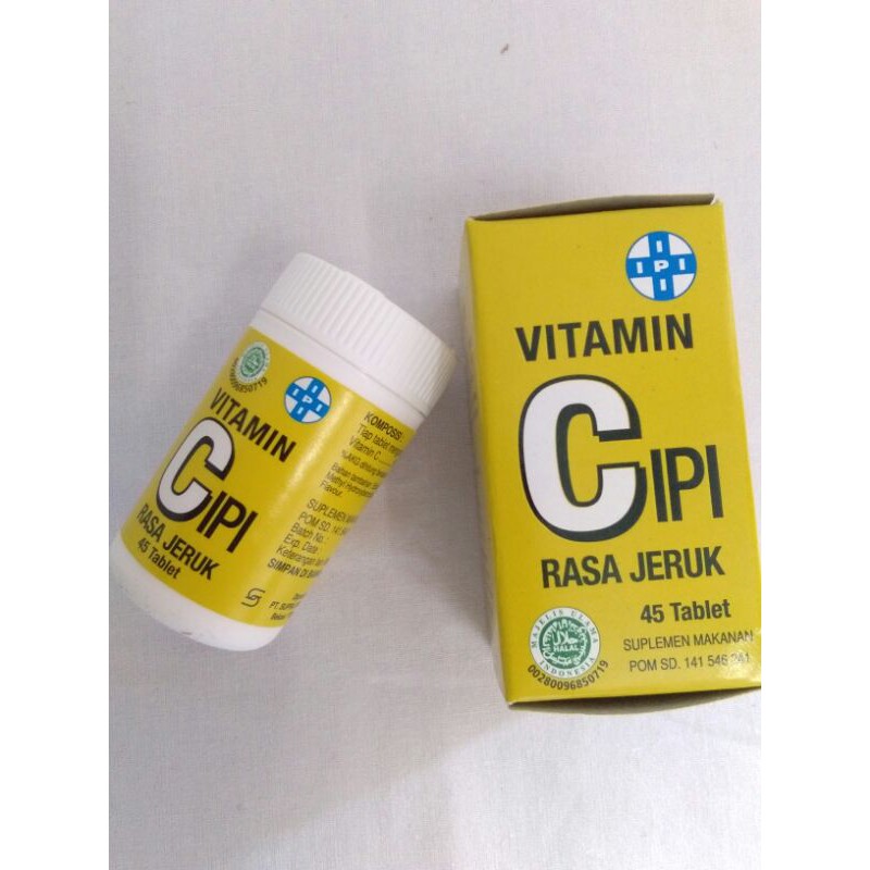 Vitamin C IPI 45 tablets | Shopee Malaysia