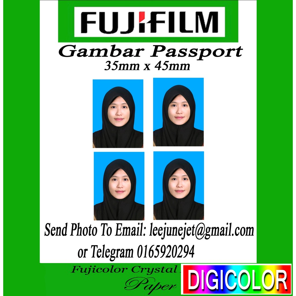 Passport Photo/Gambar Passport/Lesen/GDL/Gambar Nikah/Visa /Printing ...