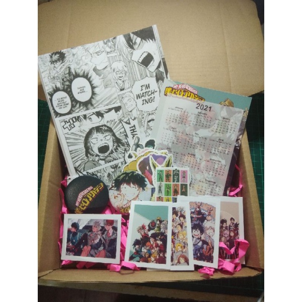 Anime / Manga Gift Box Deals (Haikyuu/Kimetsu No Yaiba/AOT/BNHA/JJK/One ...