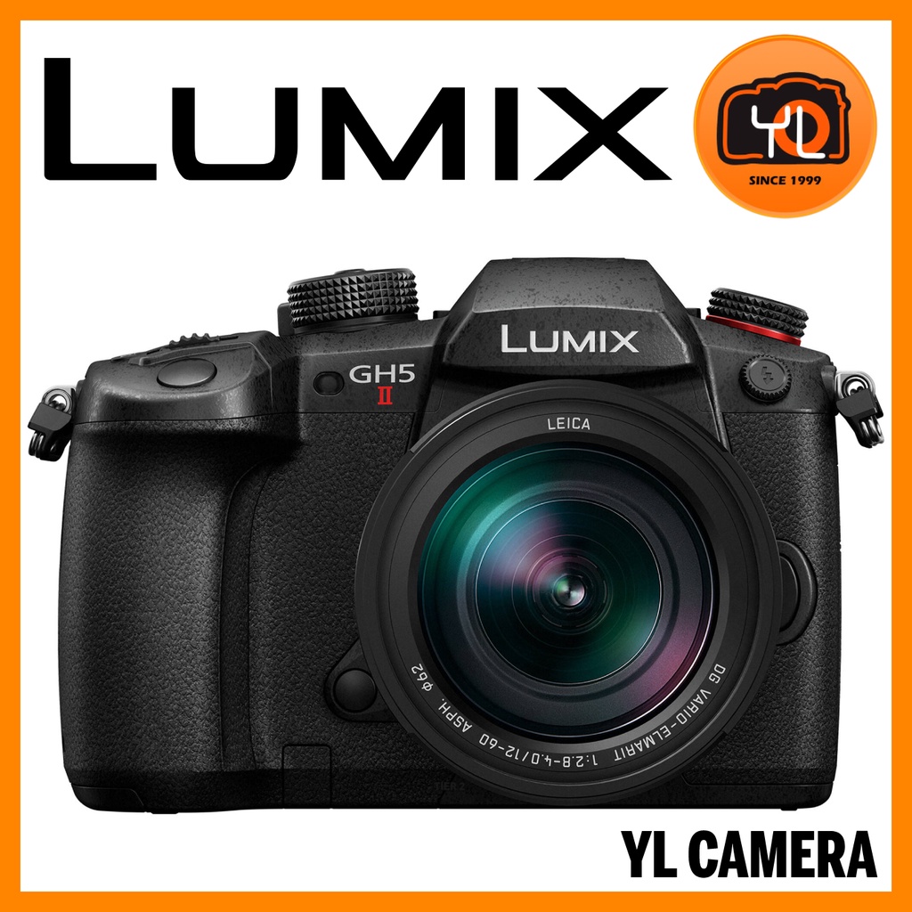 Panasonic LUMIX GH5 II Mirrorless Camera [Free 64GB SD Card + Camera Bag] | Shopee Malaysia
