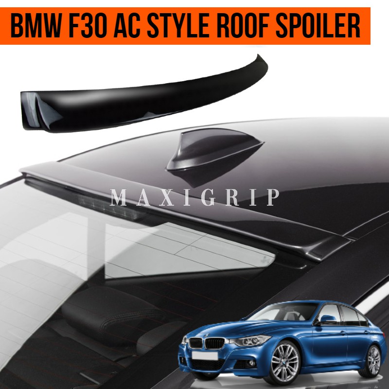 BMW F30 Roof spoiler AC style spoiler carbon spoiler 3 series ...