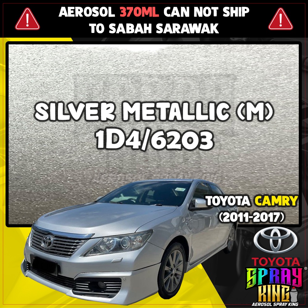 Toyota Camry { 1D4/6203 Silver Metallic } 2011-2017 Touch Up Pen Paint ...