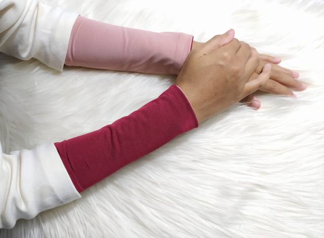 Reversible Handsock/Plain Thumb Handsock/Women's Handsock/muslim Cuff ...