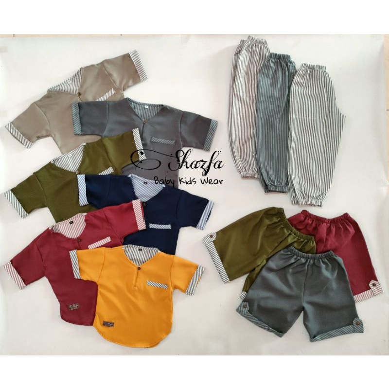 Koko TURKEY JOGER BABY KOKO NEWBORN AQIQAH / KOKO BABY 3 IN 1 | Shopee ...