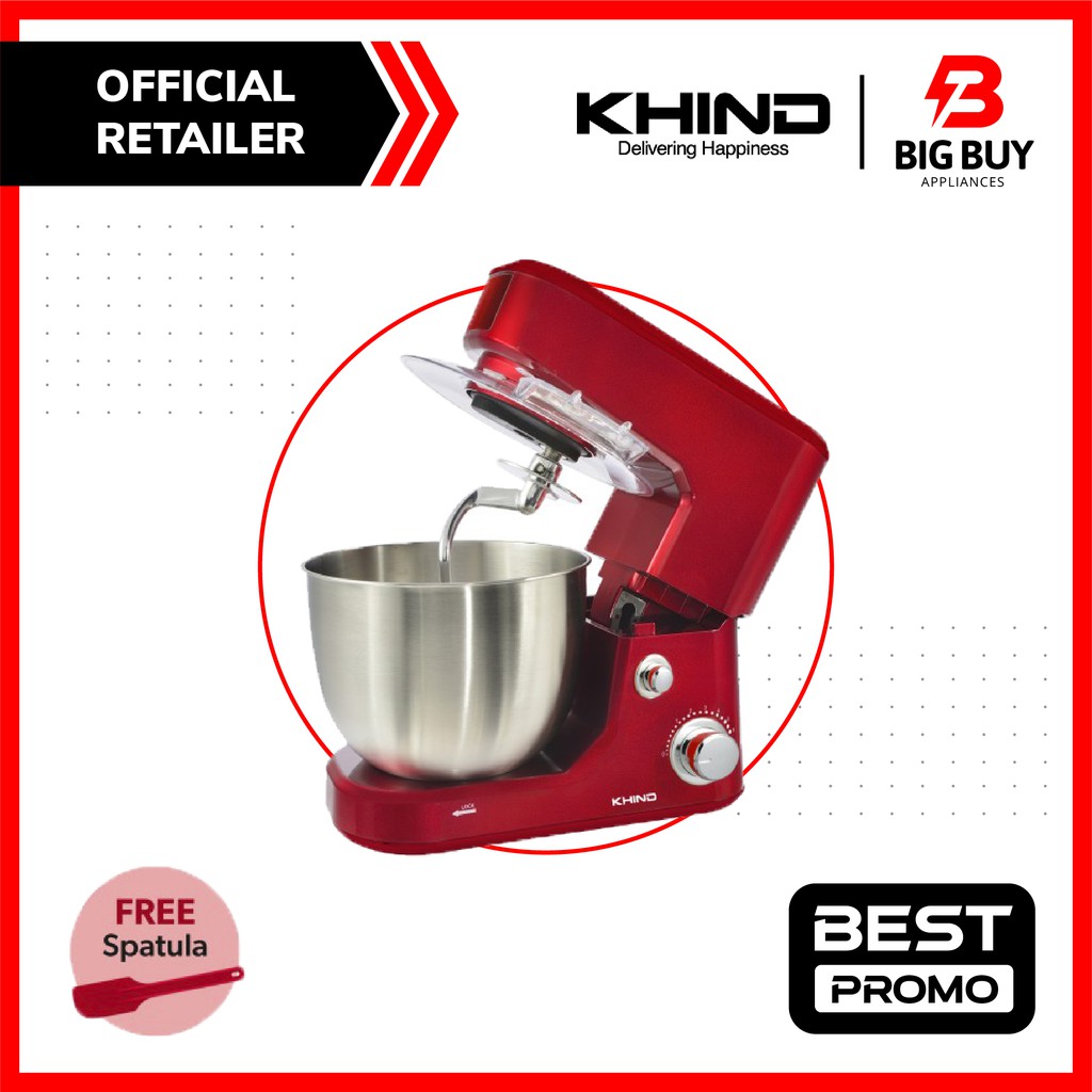 KHIND 5L Power Mixer Mesin Pengadu SM506 | Shopee Malaysia