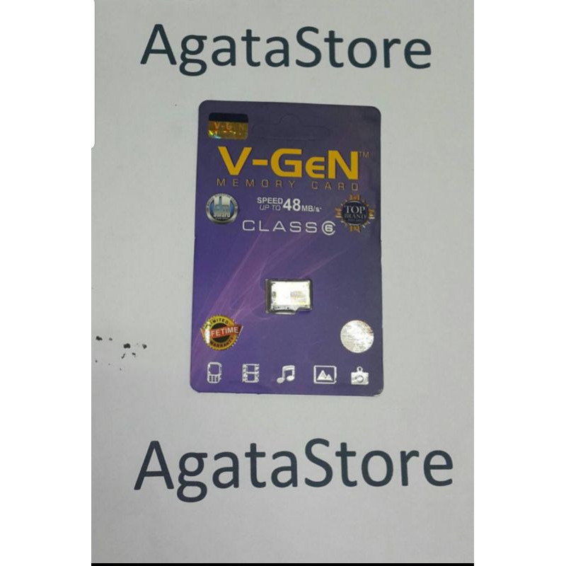 Original V-Gen 8gb Memory / Vigen 8gb Memory / MMC V Gen 8gb | Shopee ...