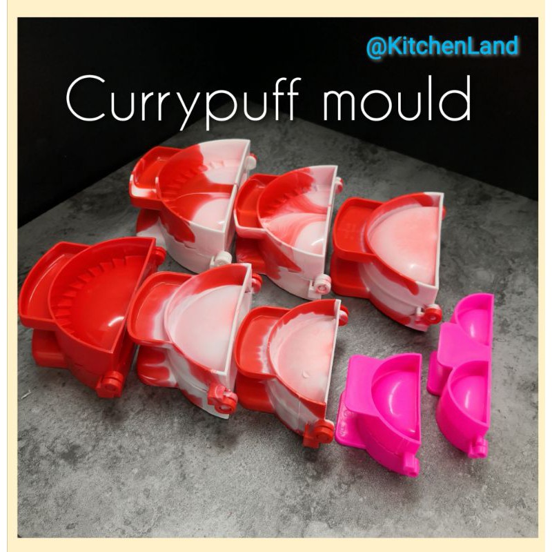 3X ACUAN KARIPAP CURRY PUFF MOULD | Shopee Malaysia