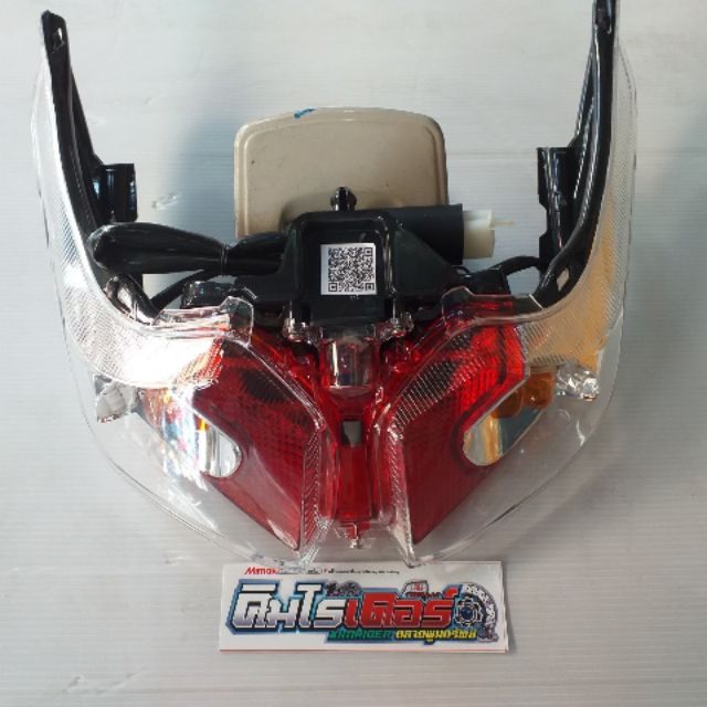 Tail Lamp wave 125 Whale LED Set Honda 125i 125i With Terminal Cable ...