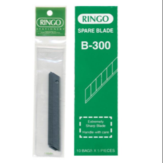 RINGO BLADE B-300 (5pcs/pkt) | Shopee Malaysia