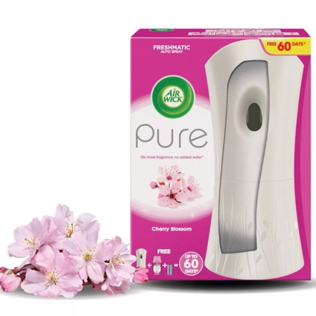 Air Wick Freshmatic Starter (Cherry Blossom) | Shopee Malaysia