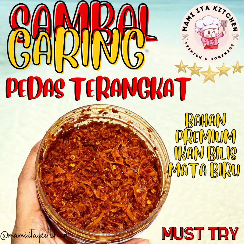 SAMBAL IKAN BILIS PEDAS MAMI ITA KITCHEN | Shopee Malaysia