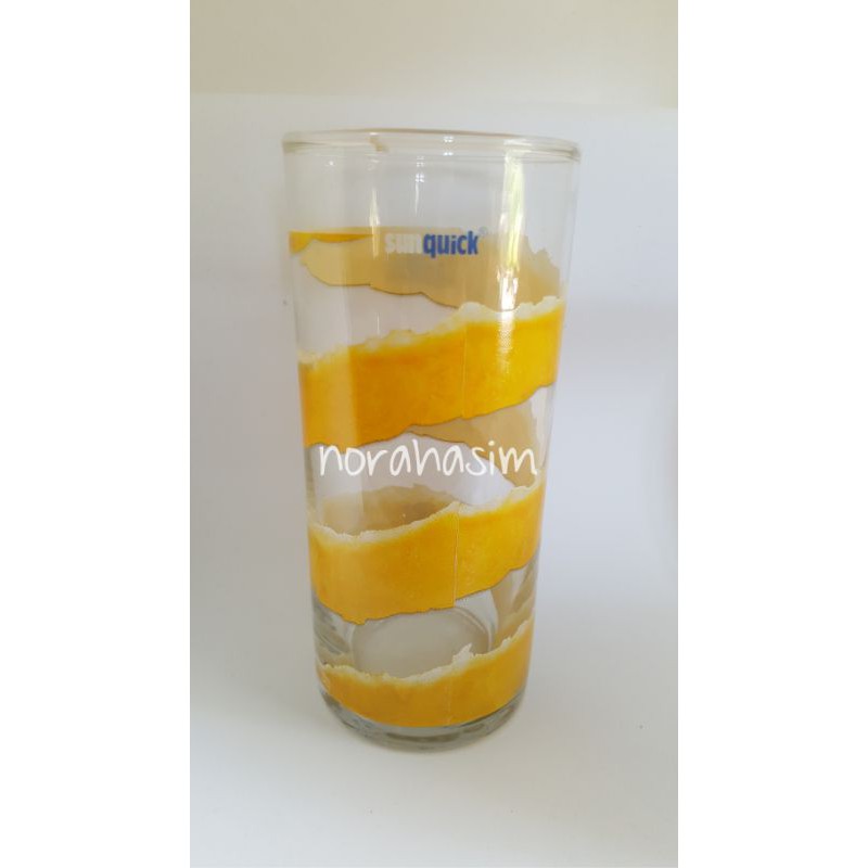 gelas sunquick lama & antik ready stock | Shopee Malaysia