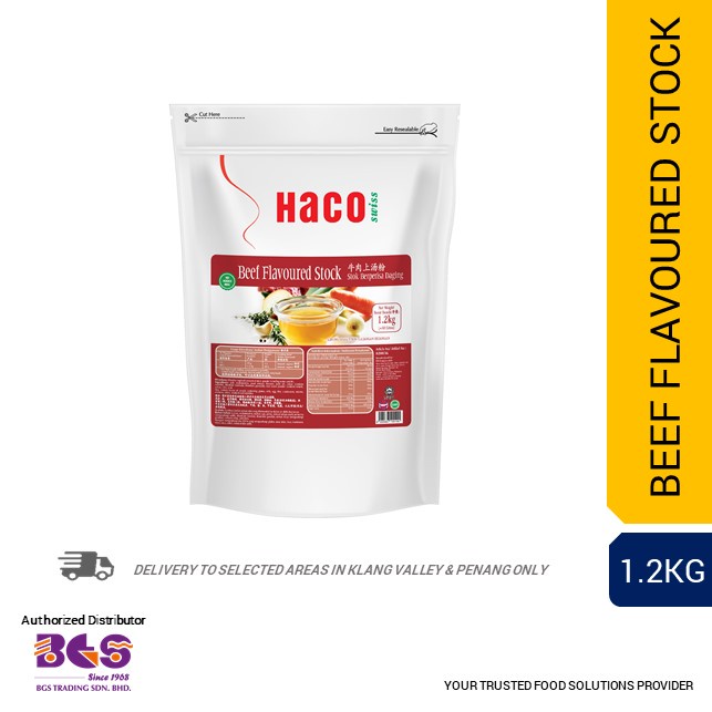Haco Beef Flavoured Stock 1.2kg | Shopee Malaysia