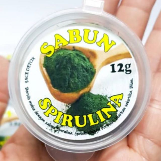 Spirulina Bb Glow Cream, Soap & Capsule | Shopee Malaysia