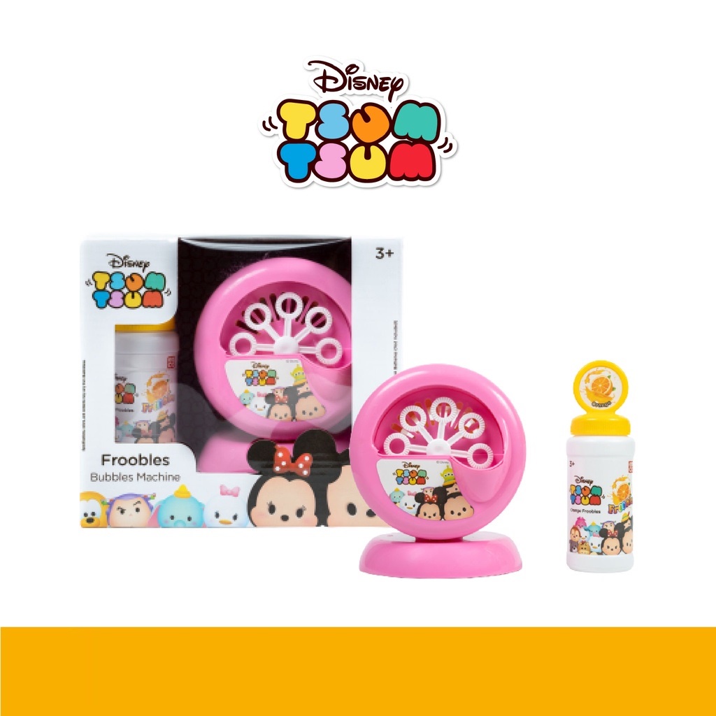 EMCO Disney Froobles Bubbles Machines Tsum Tsum Pink | Shopee Malaysia
